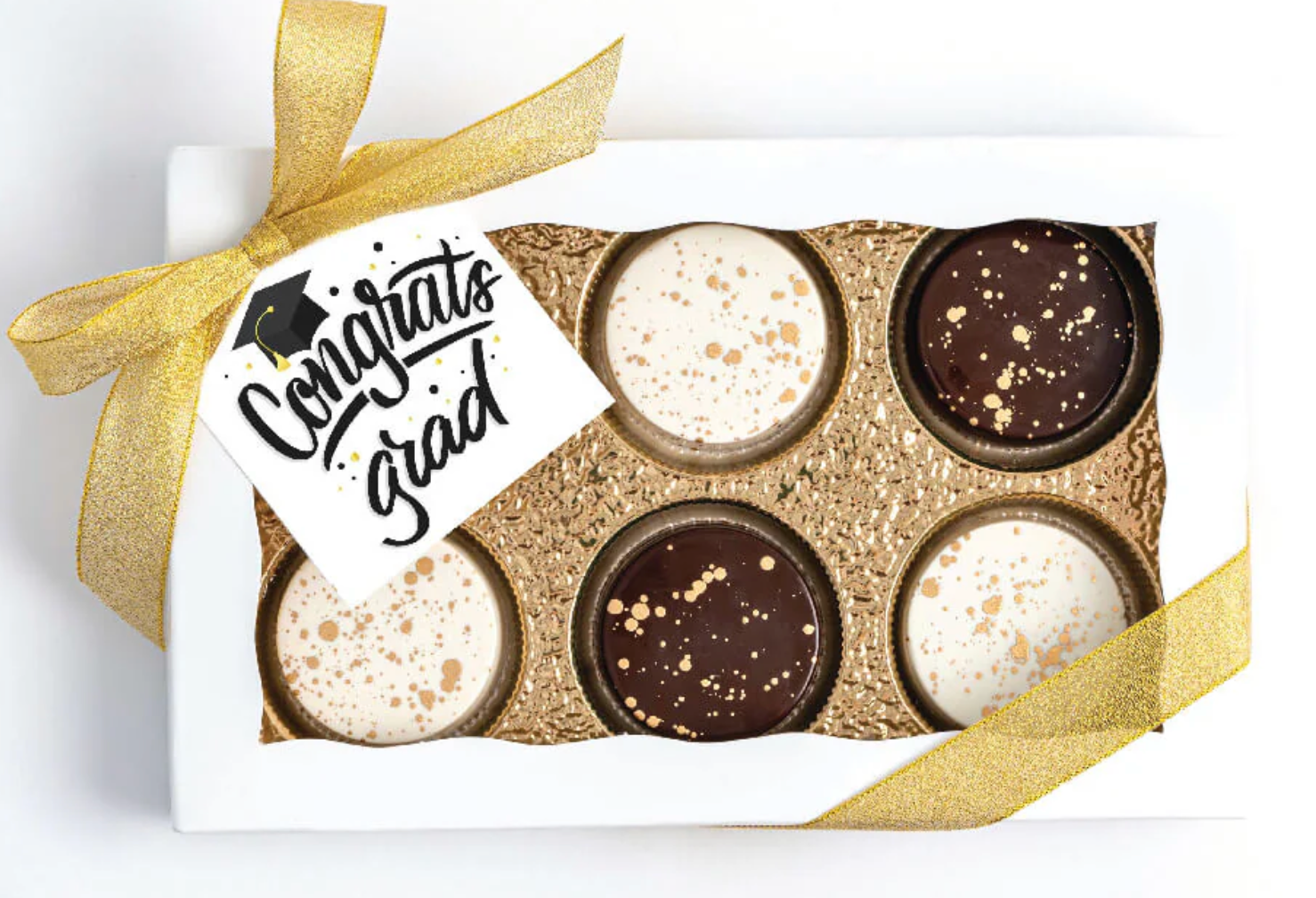 Graduation Chocolate Oreo Cookies Gift Box – Sugar Bean Bakery Utah